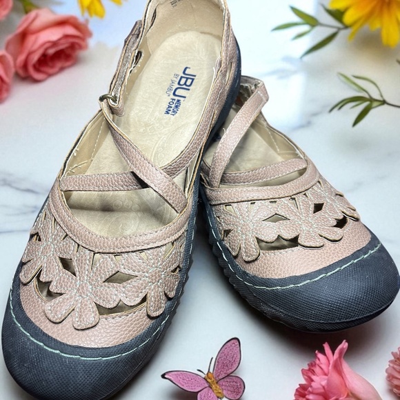 JBU | Shoes | Jbu By Jambu Womens Size 9 Beigetan Blossom Rosie Marie ...
